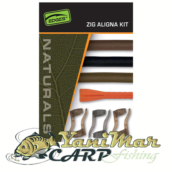 Комплект за монтажи Fox Edges Naturals Zig Aligna Kit - ТОП ЦЕНА
